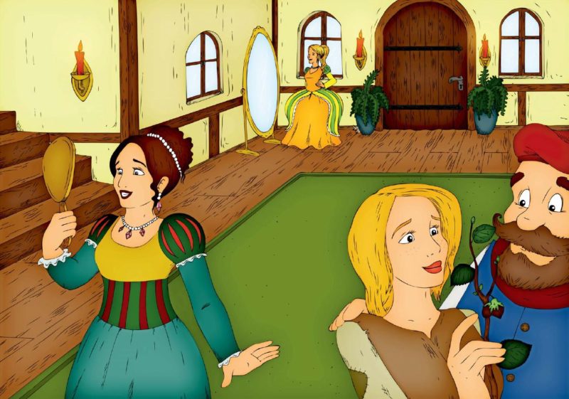 Bildserie: Aschenputtel – Zaubereinmaleins Shop