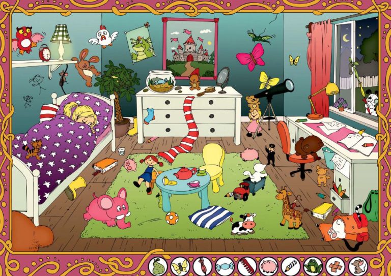 10 Such- und Wimmelbilder Kinder – Zaubereinmaleins Shop