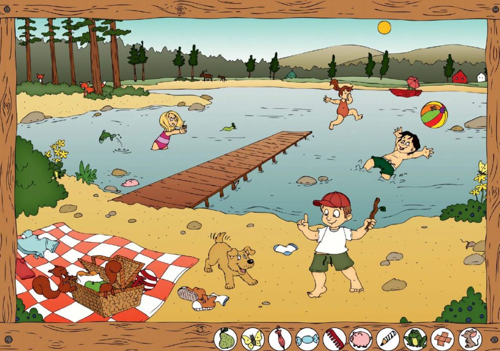 10 Such- und Wimmelbilder Kinder – Zaubereinmaleins Shop