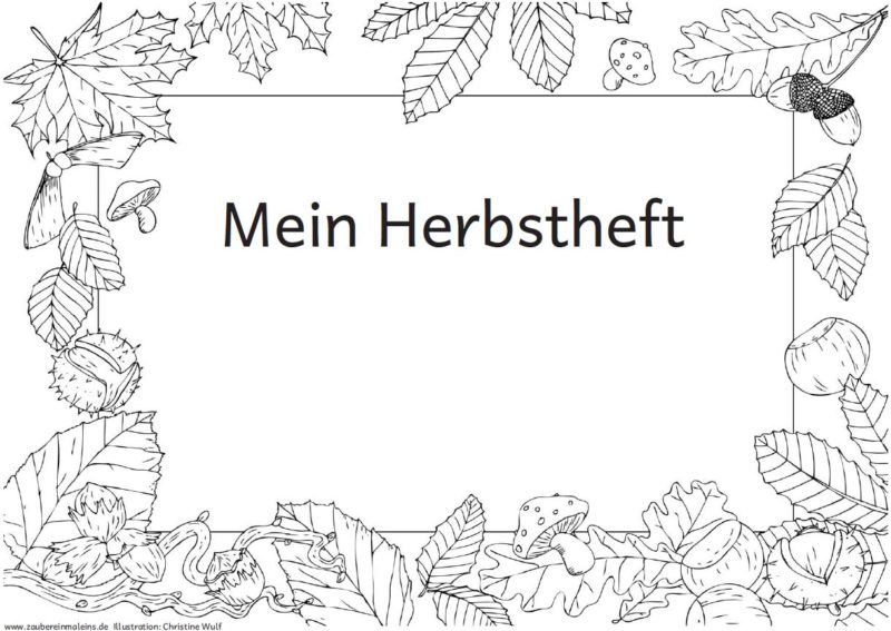 Mini-Herbst-Werkstatt – Zaubereinmaleins Shop