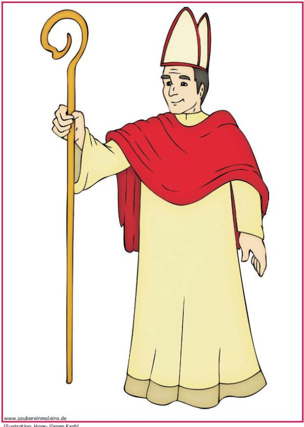 Bildkarten Sankt Martin DIN A4 – Zaubereinmaleins Shop