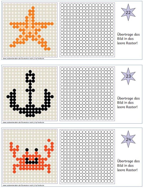 Punkteraster – Zaubereinmaleins Shop