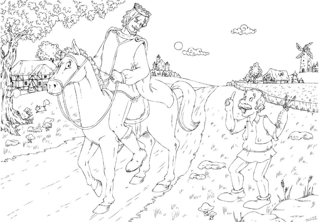 Bildserie: Rumpelstilzchen – Zaubereinmaleins Shop