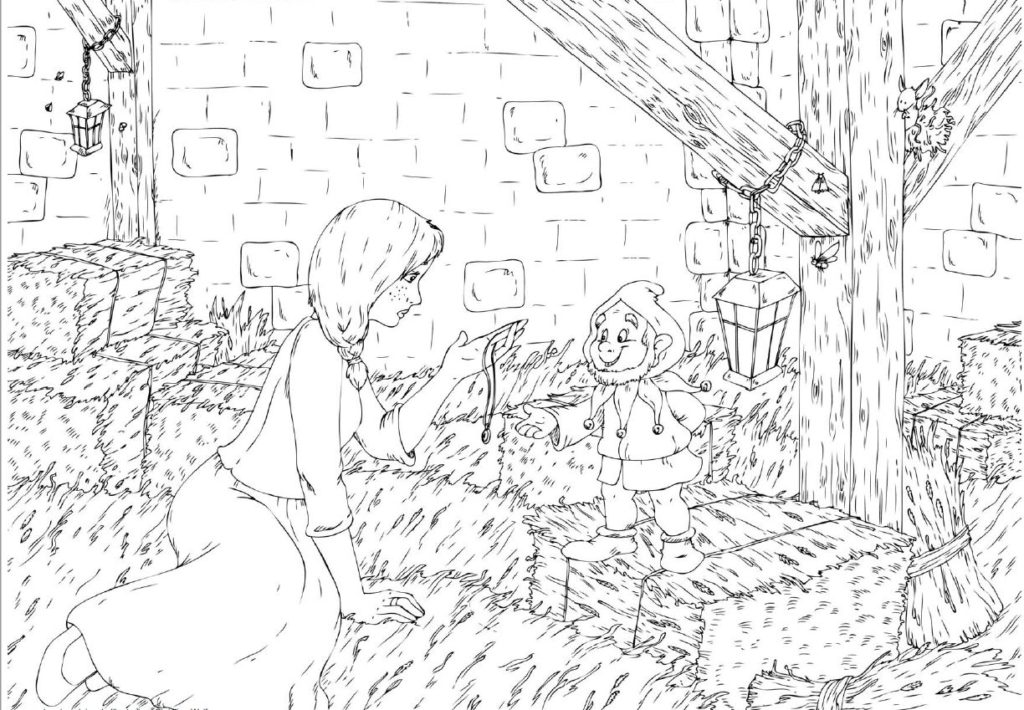 Bildserie: Rumpelstilzchen – Zaubereinmaleins Shop