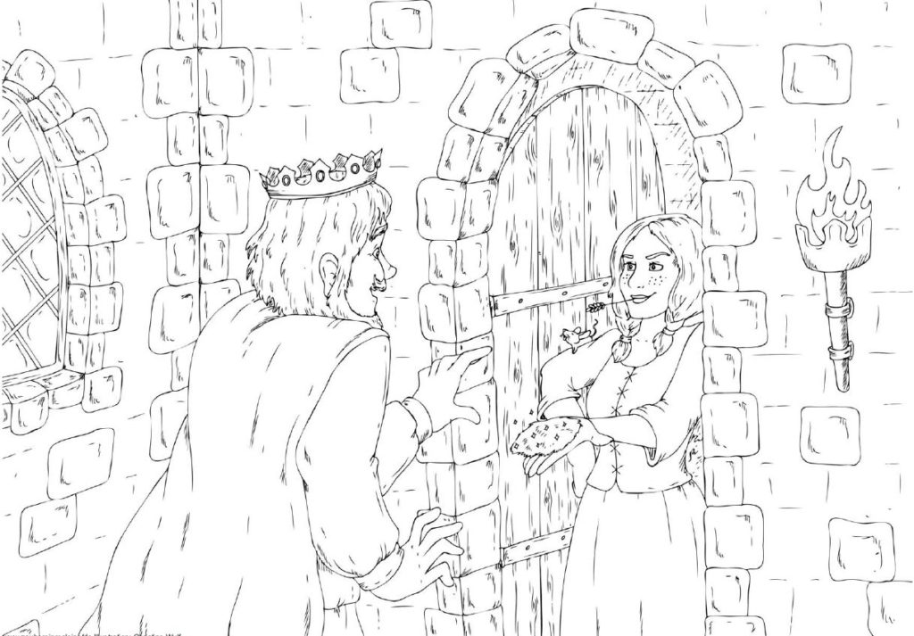 Bildserie: Rumpelstilzchen – Zaubereinmaleins Shop