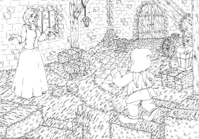 Bildserie: Rumpelstilzchen – Zaubereinmaleins Shop