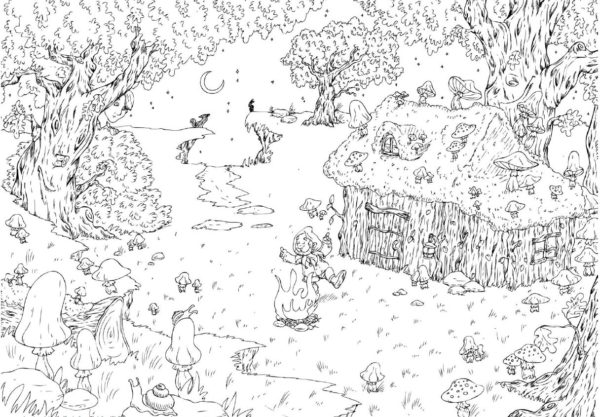 Bildserie: Rumpelstilzchen – Zaubereinmaleins Shop