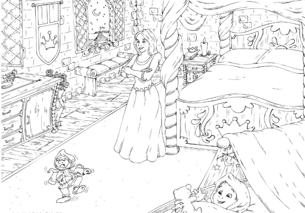 Bildserie: Rumpelstilzchen – Zaubereinmaleins Shop