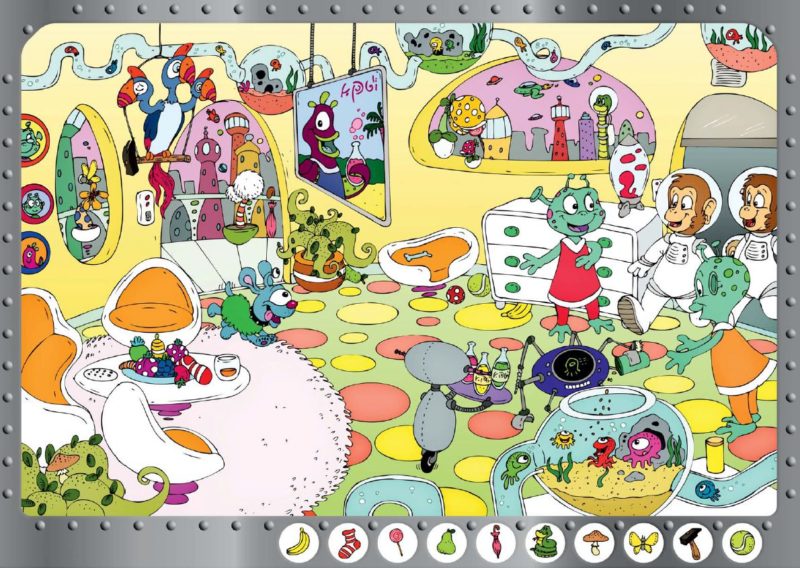 Affenstarke Such- und Wimmelbilder 2 – Zaubereinmaleins Shop