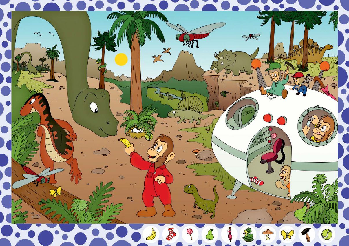 Affenstarke Such- und Wimmelbilder 2 – Zaubereinmaleins Shop