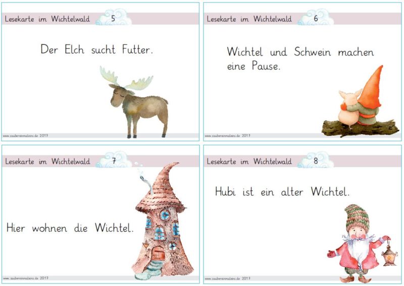 Wichtel Einmaleins : Wichtelset als Rundum-Sorglos-Paket – BERYSV
