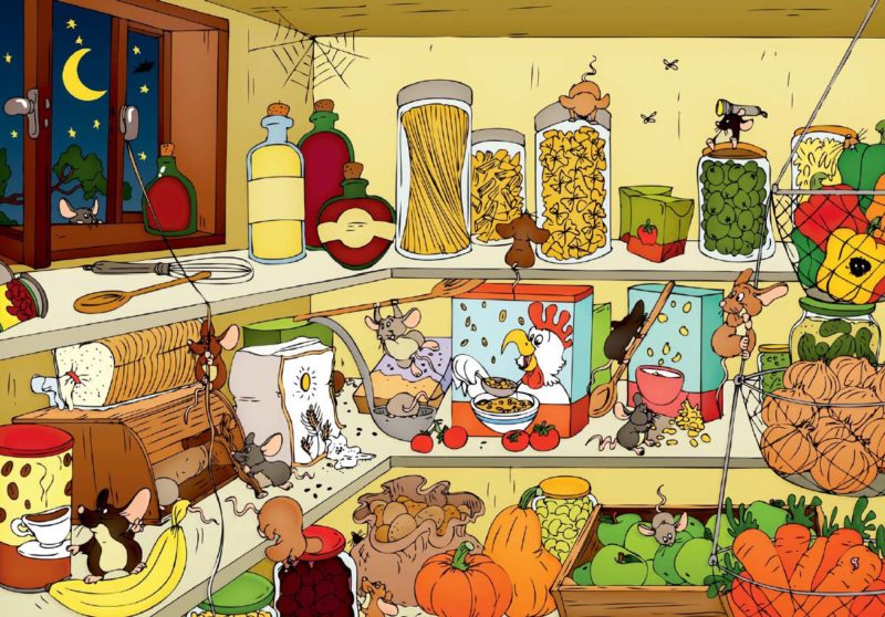 10 farbige Wimmelbilder – Zaubereinmaleins Shop