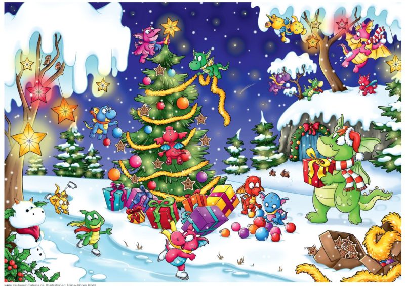 Adventbild 2019 – Zaubereinmaleins Shop