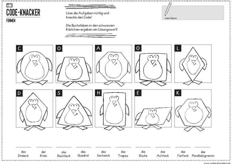 15 Mini-Code-Knacker – Zaubereinmaleins Shop