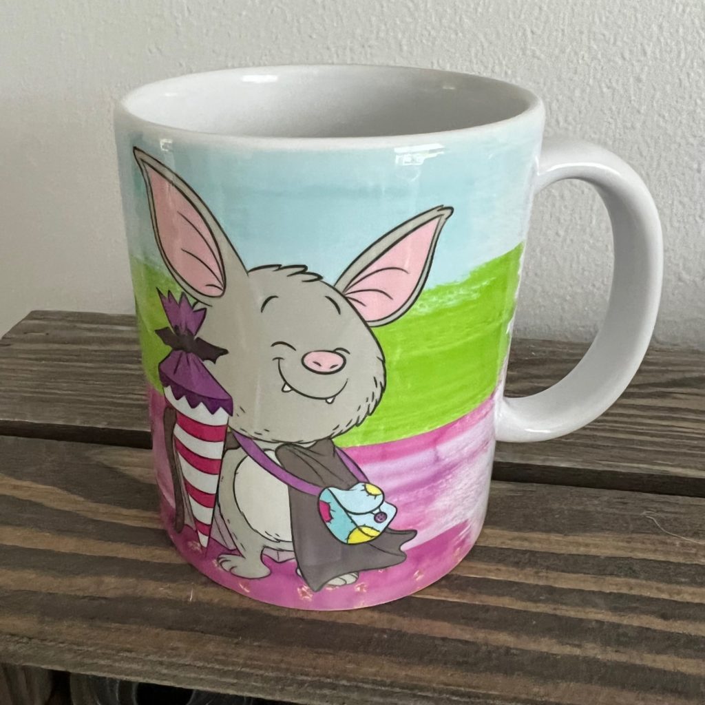 Keramiktasse Hochglanz: Fledermaus einzigartig – Zaubereinmaleins Shop Keramiktasse Hochglanz: Fledermaus einzigartig – Zaubereinmaleins Shop