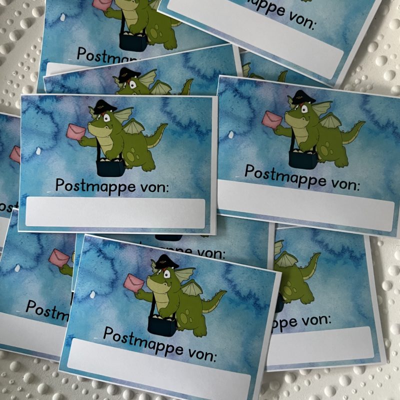 Postmappe – Zaubereinmaleins Shop