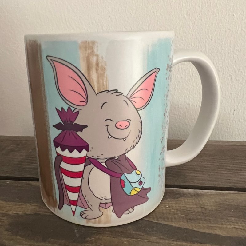 Keramiktasse satin: Fledermaus 3 – Zaubereinmaleins Shop Keramiktasse satin: Fledermaus 3 – Zaubereinmaleins Shop