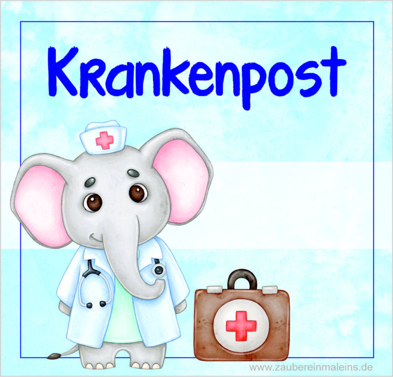 elefant_krank – Zaubereinmaleins Shop