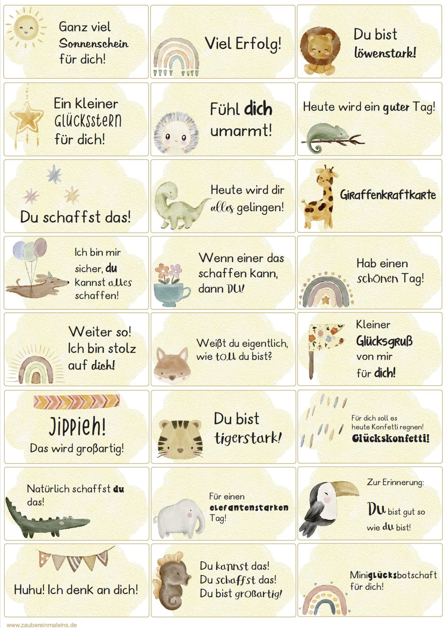 botschaft2 – Zaubereinmaleins Shop