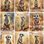 Erdmännchen – Zaubereinmaleins Shop